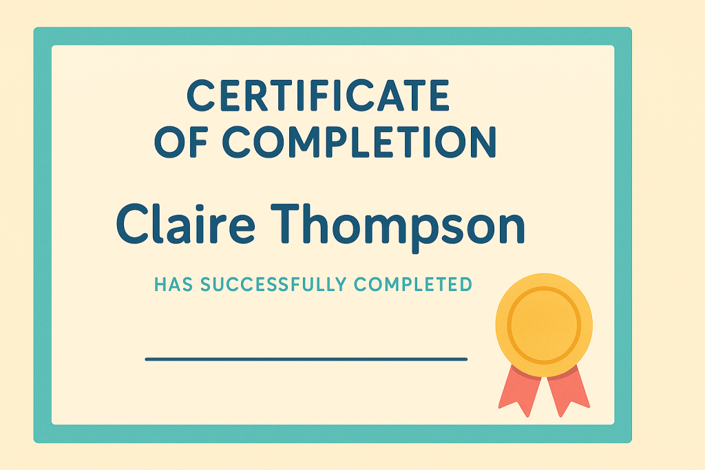 Free Safety Course With Certificate