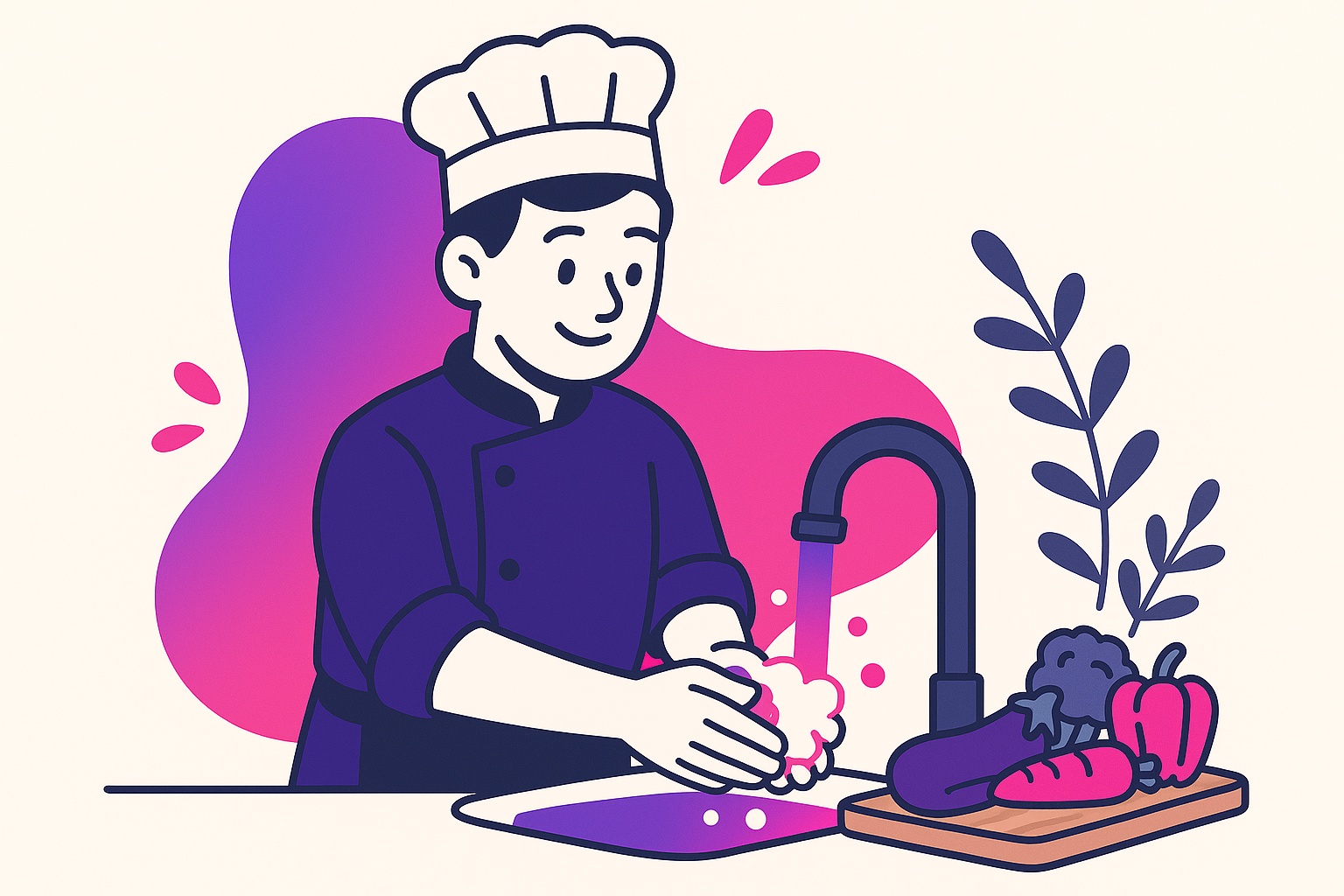 Free Online Food Safety Course with Level 2 Certificate.